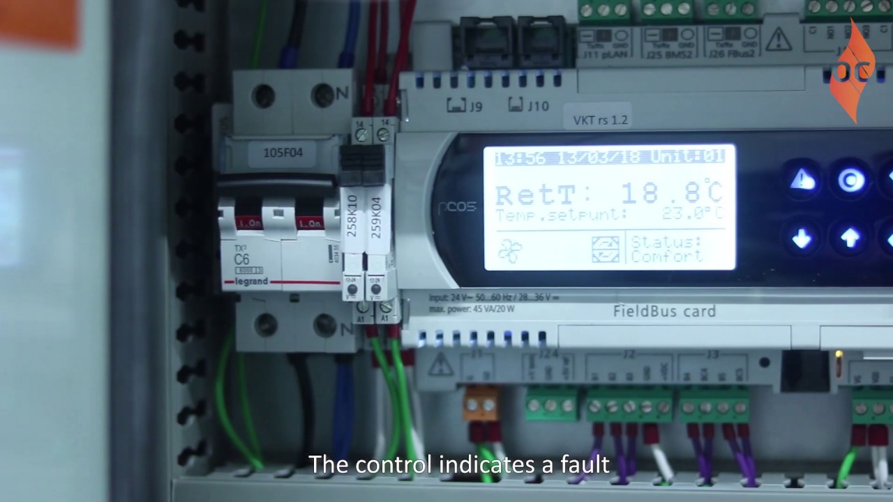 Remedying faults in the Carel unit control - Instruction video | Orange ...