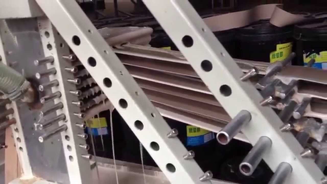 High speed paper edge protector machine - YouTube