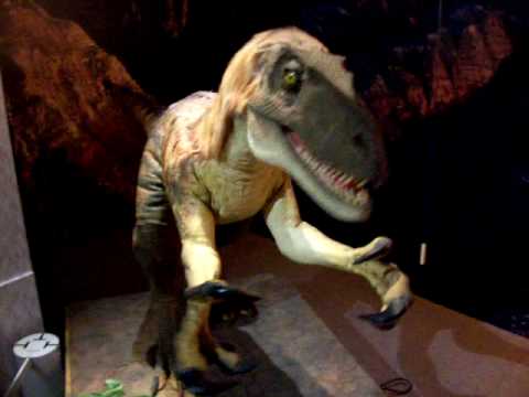 talking raptor - YouTube