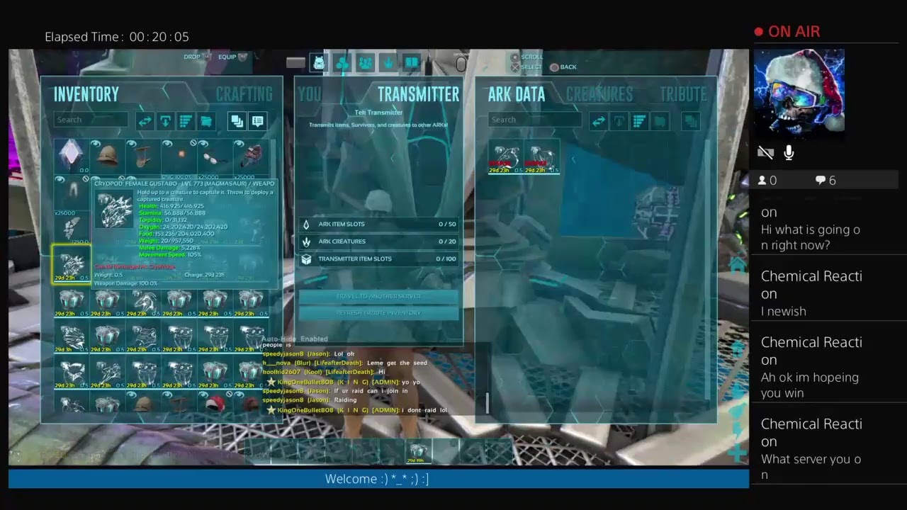 Ark survival evolved welcome - YouTube