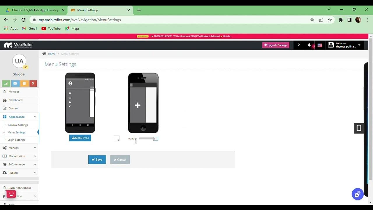 Create Mobile App using Mobiroller - YouTube