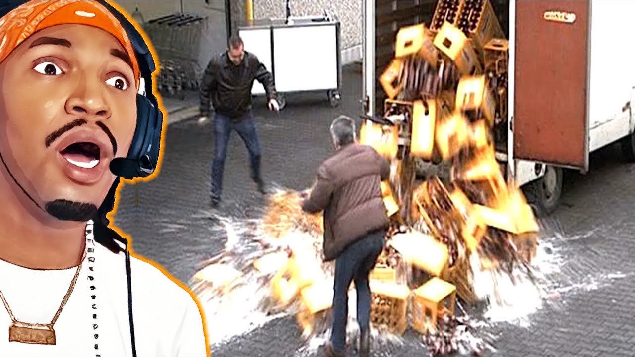 FUNNY SECURITY CAMERA FAILS | BEST OF CCTV FAILS CAUGHT ON CAMERA ...