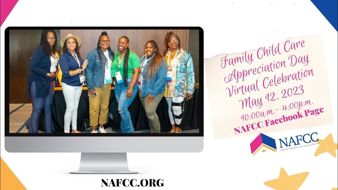 NAFCC Celebrating Family Child Care Educators - YouTube