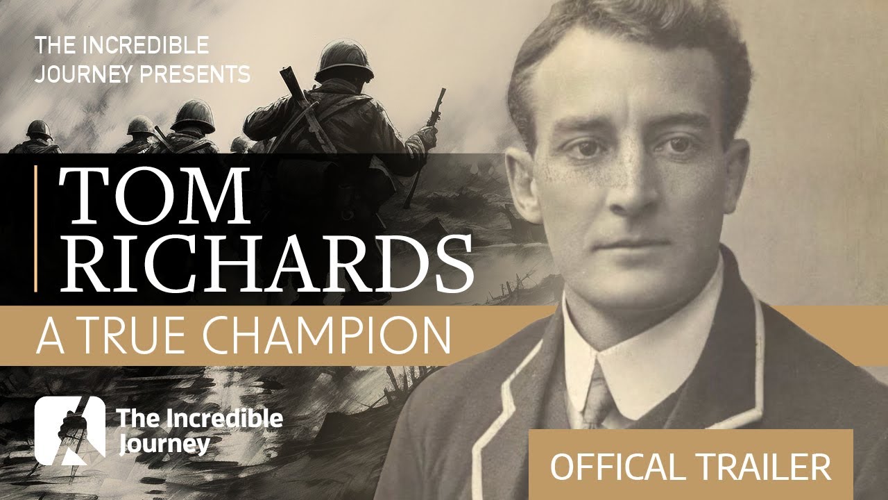 Tom Richards – A True Champion – OFFICAL TRAILER 1 - YouTube