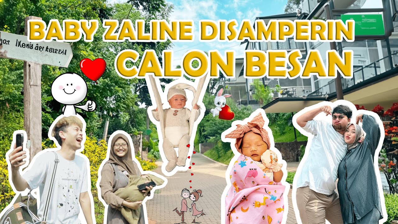 PERJODOHAN SEJAK DINI ZALINE DEG DEGAN BANGET😱😂 - YouTube