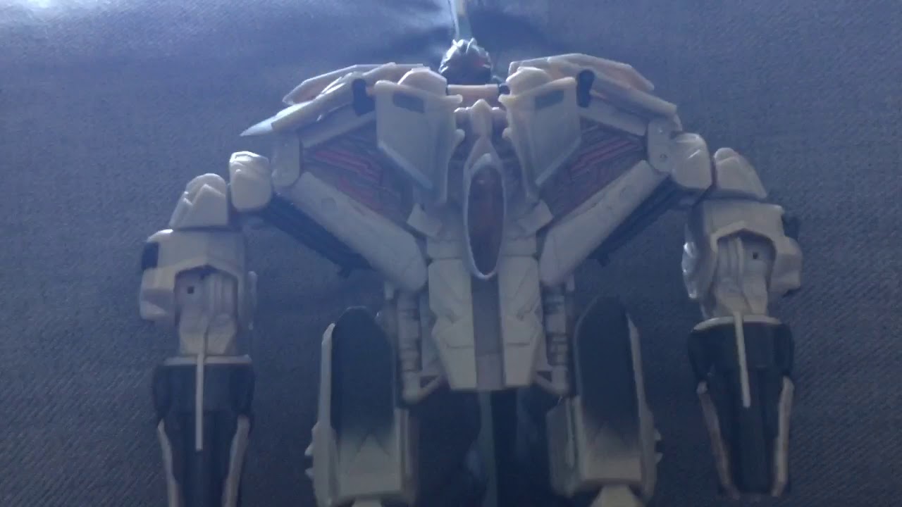 Transformers Star Scream review - YouTube
