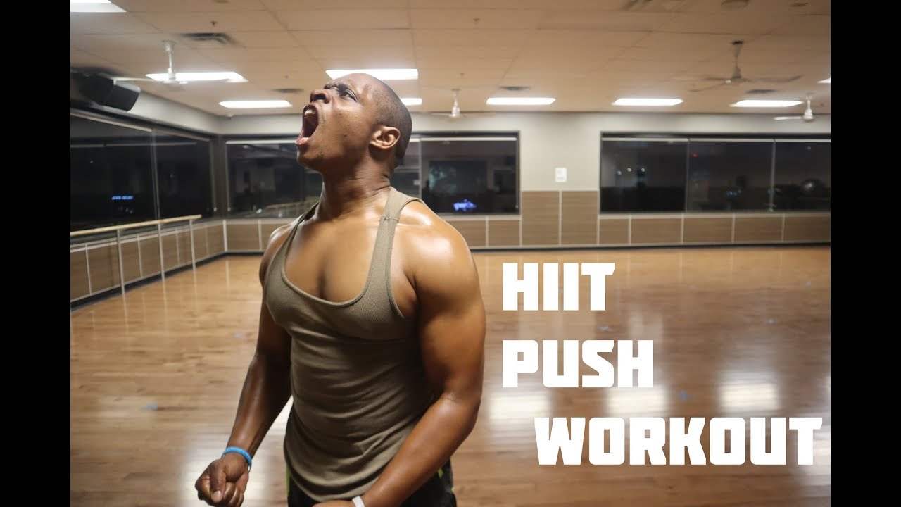 Crazy Workout For A Quick Pump! With Cardio | With Pec Bouncing - YouTube