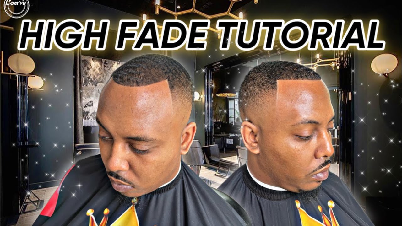 HAIRCUT TUTORIAL: HIGH BALD FADE W/ FDK | EASY STEPS FOR BEGINNERS ...