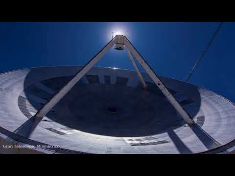 GTM /LMT Gran Telescopio Milimétrico - Alfonso Serrano #INAOE - YouTube
