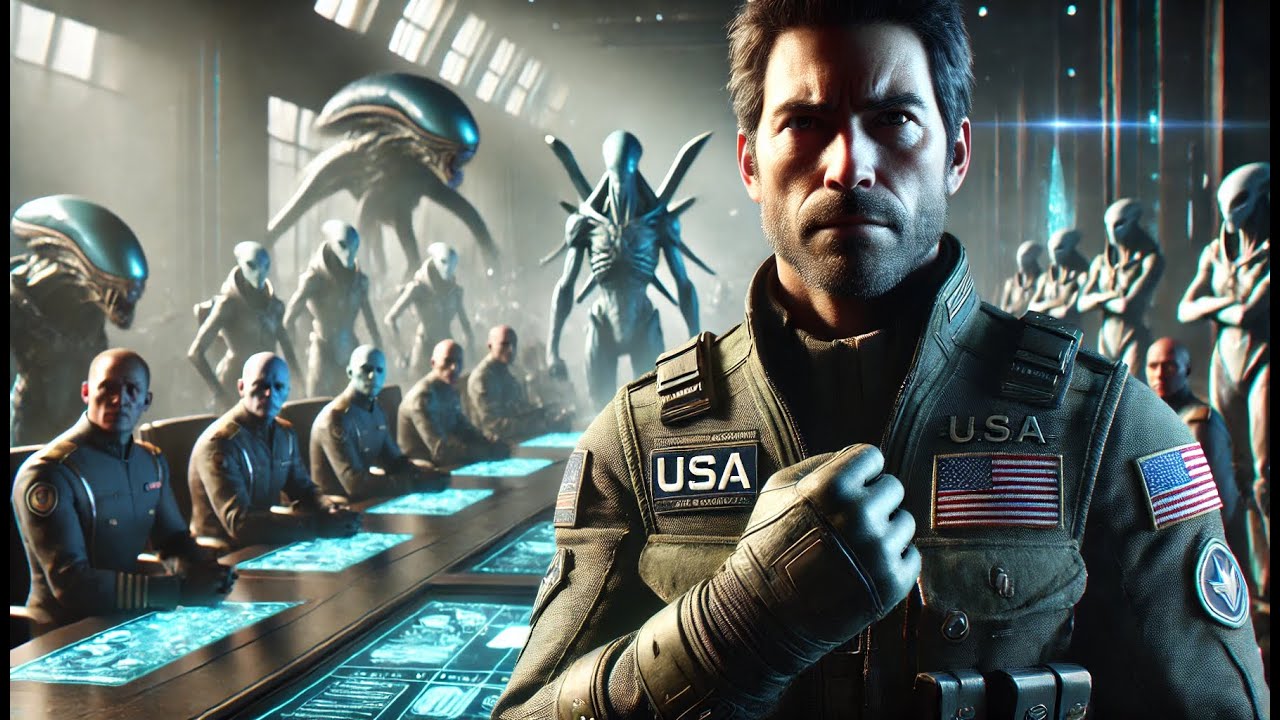 Why Alien Leaders Won’t Speak of What Happened on the Day Humanity Took ...