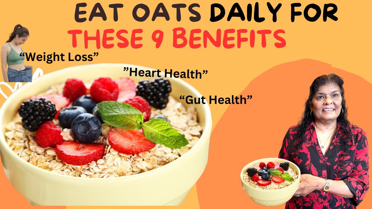 9 Powerful Health Benefits of Oats —You’ll Want to Eat Them Every Day ...