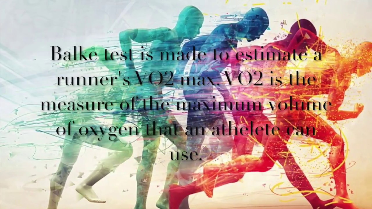 Fitness - Cardiovascular : Balke Test - YouTube