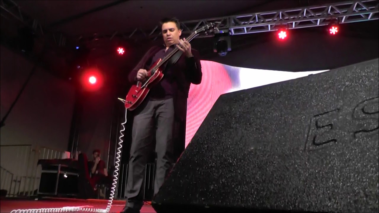 SHY PERRY&BAND.(2).11ºMISSISSIPPI D.BLUES FESTIVAL.23-11-18.CAXIAS DO ...