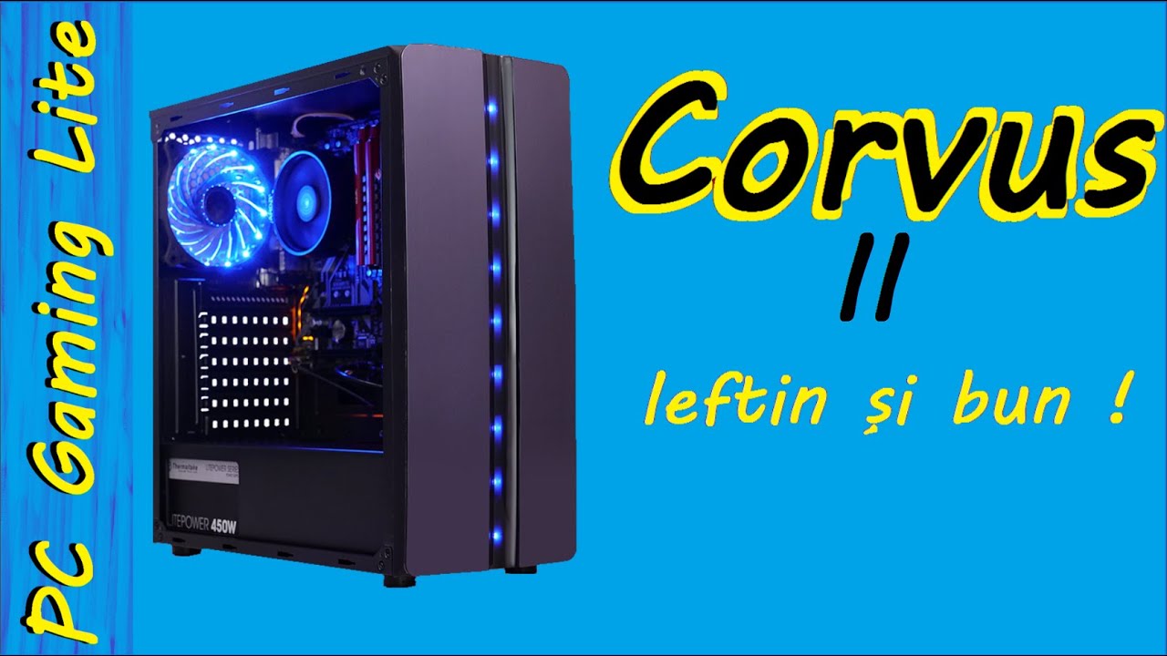 Sistemul Corvus II - Sistem ieftin (1650) si bun la orice ,chiar si ...