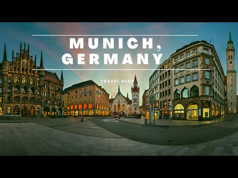 Munich,Germany||Amazing Sight Seeing in Munich ||First Time in Germany ...