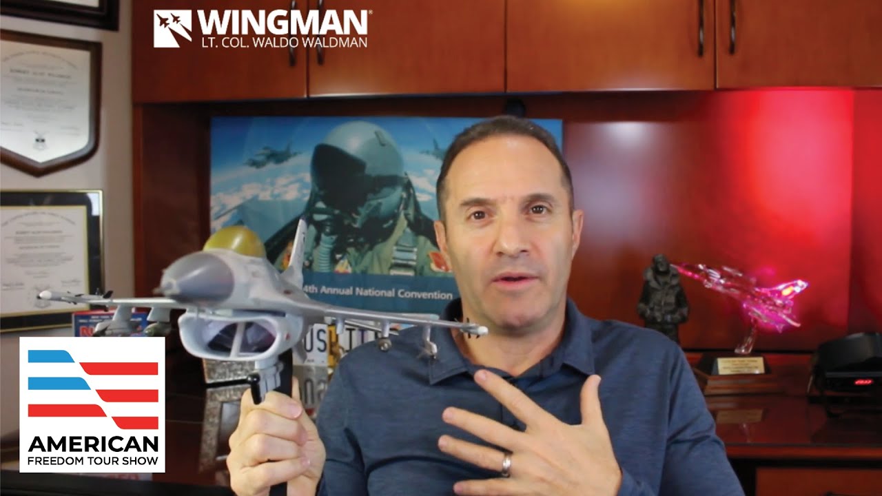 Lt Col RET Waldo Waldman, US Air Force Fighter Pilot - YouTube
