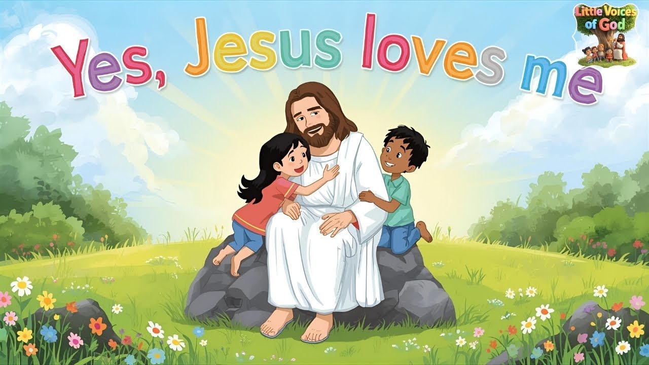 Yes Jesus Loves Me | Kids Bible Songs & Christian Music - YouTube