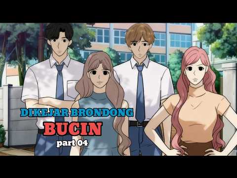 DIKEJAR BRONDONG BUCIN part 04   animasi sekolah - tombo ngelu