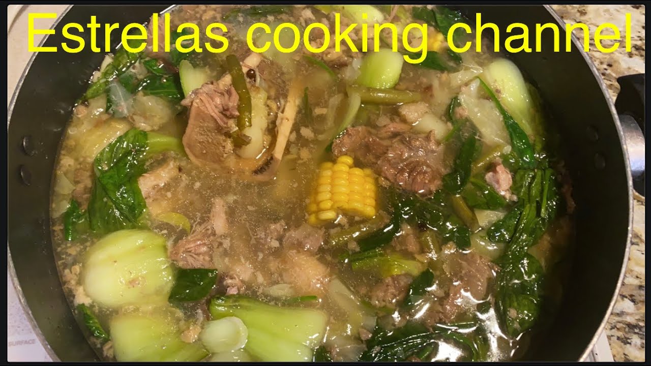 BULALO FILIPINO DISH / SHANKS BONE MARROW - YouTube