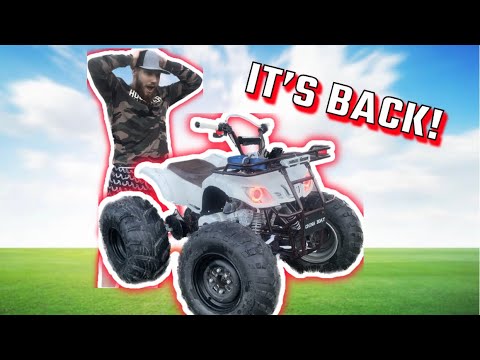I Rebuilt My 125cc ATV!!! (Complete Rebuild) - YouTube