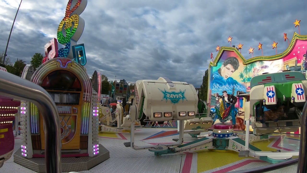 The Real Shake Blum (Onride) Cannstatter Wasen Stuttgart 2017 - YouTube