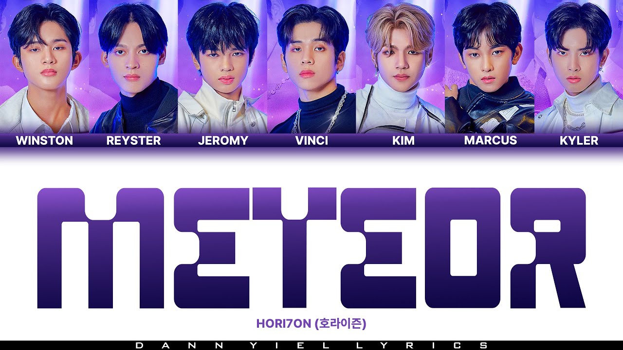 HORI7ON (호라이즌) - 'METEOR' (Color Coded Lyrics Video) - YouTube