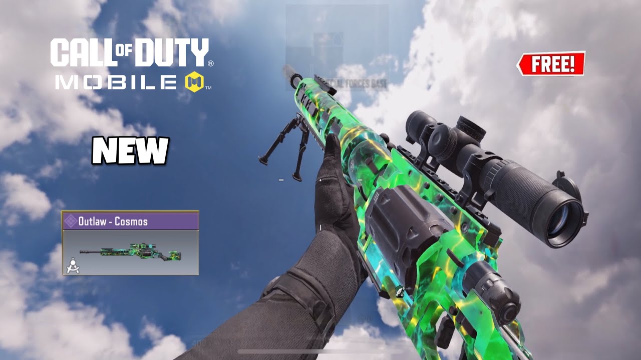 *NEW* FREE Outlaw - Cosmos Gameplay on COD Mobile!!! - Level 260 Reward ...