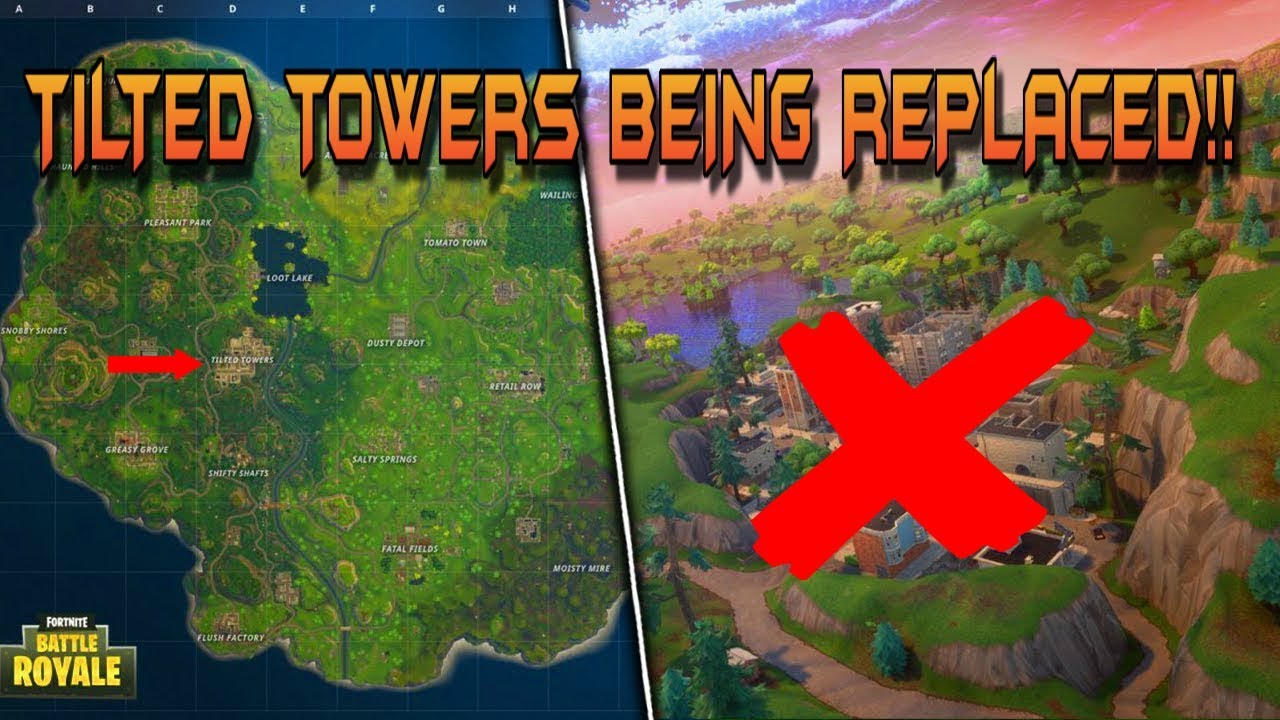 TILTED TOWERS BEING REMOVED!? (NOT CLICKBAIT!!) - YouTube