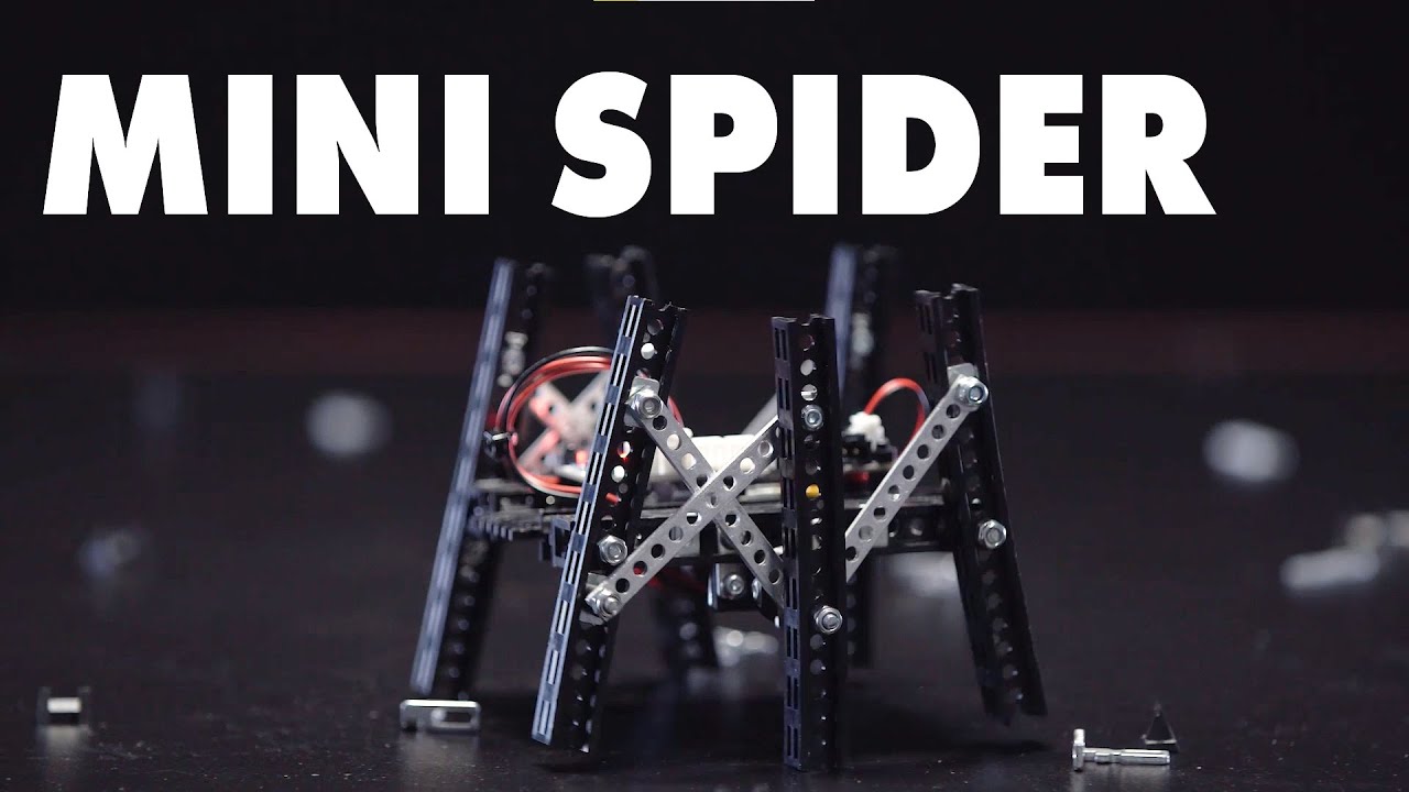 Mini Spider | Totem Robotics - YouTube