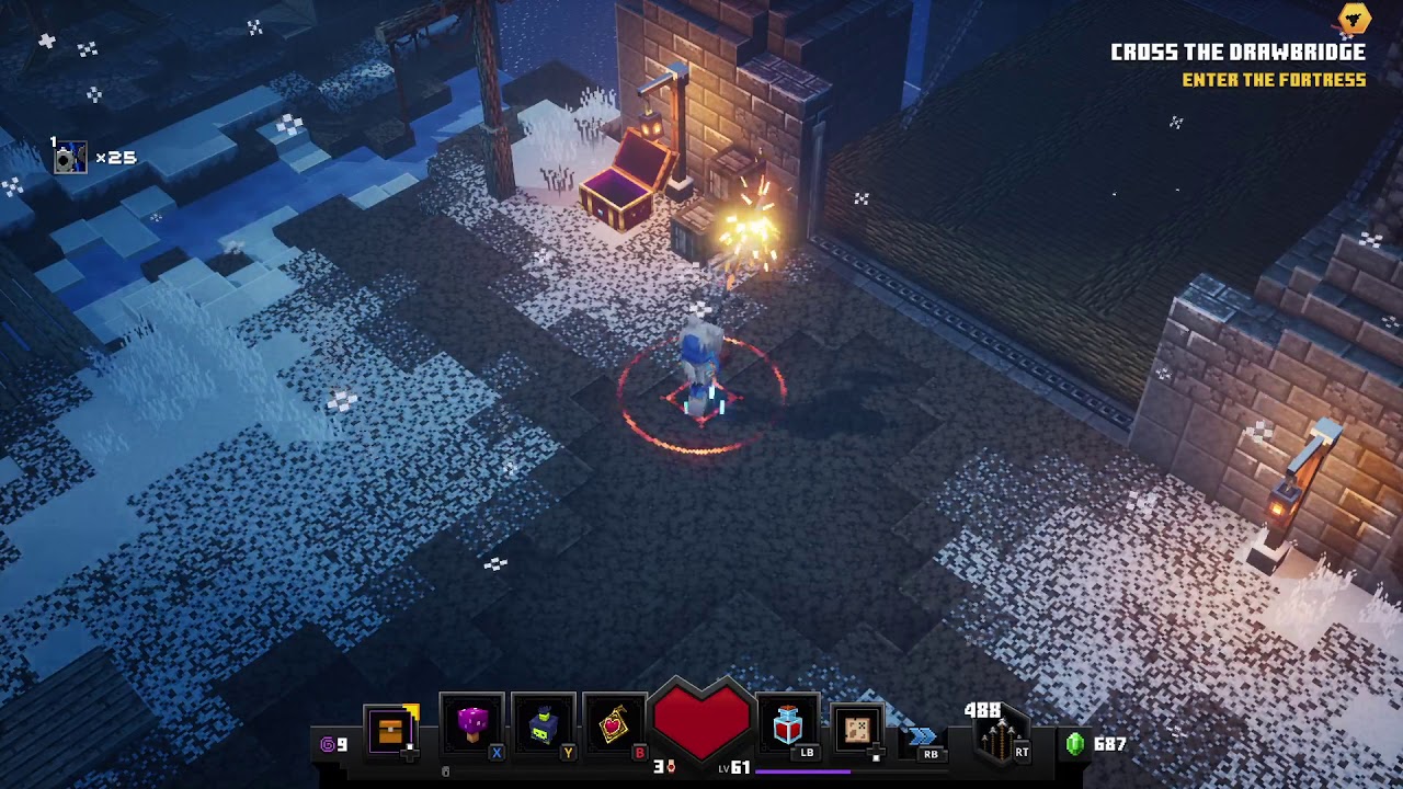 1000 arrows VS Auto Crossbow | Minecraft Dungeons - YouTube