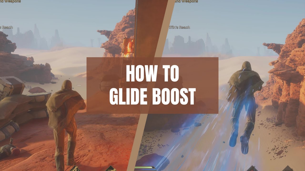 Fast Glide Boost In Dune Awakening - YouTube