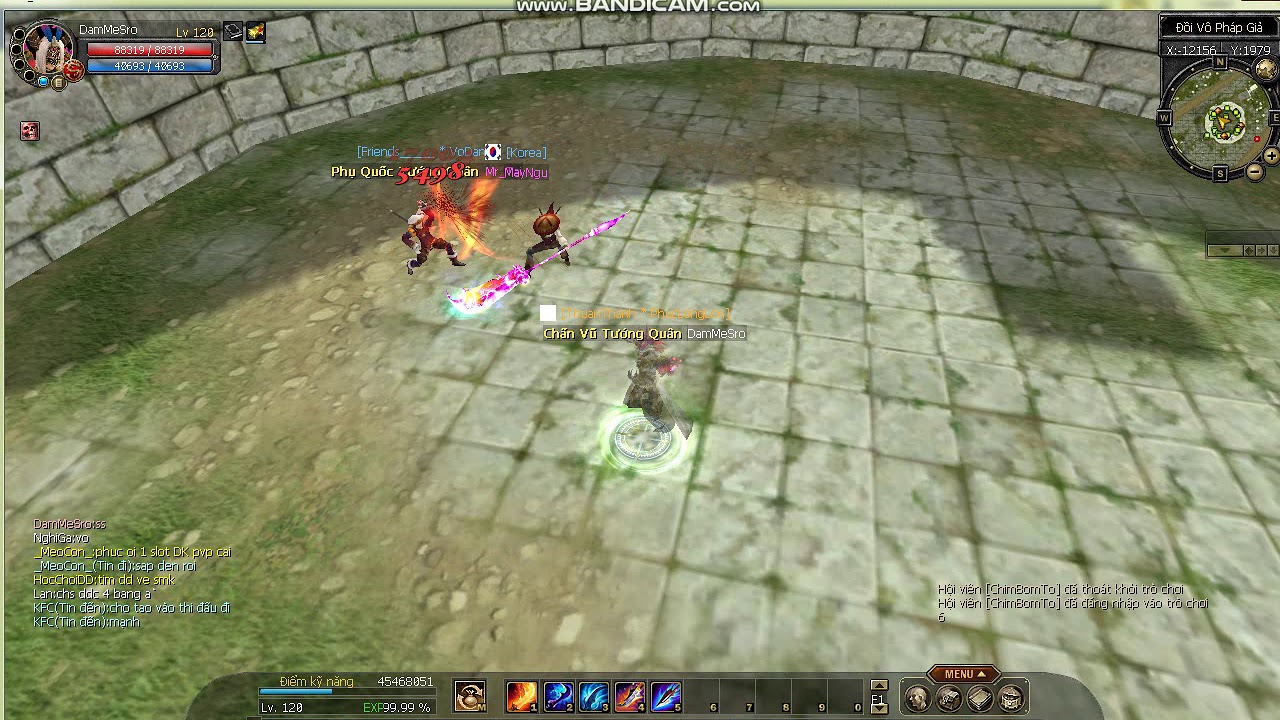 Pvp Sro Map 120 Sro đam mê Part2 - YouTube