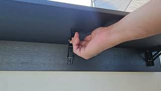 VEVOR Balcony Hanging Table