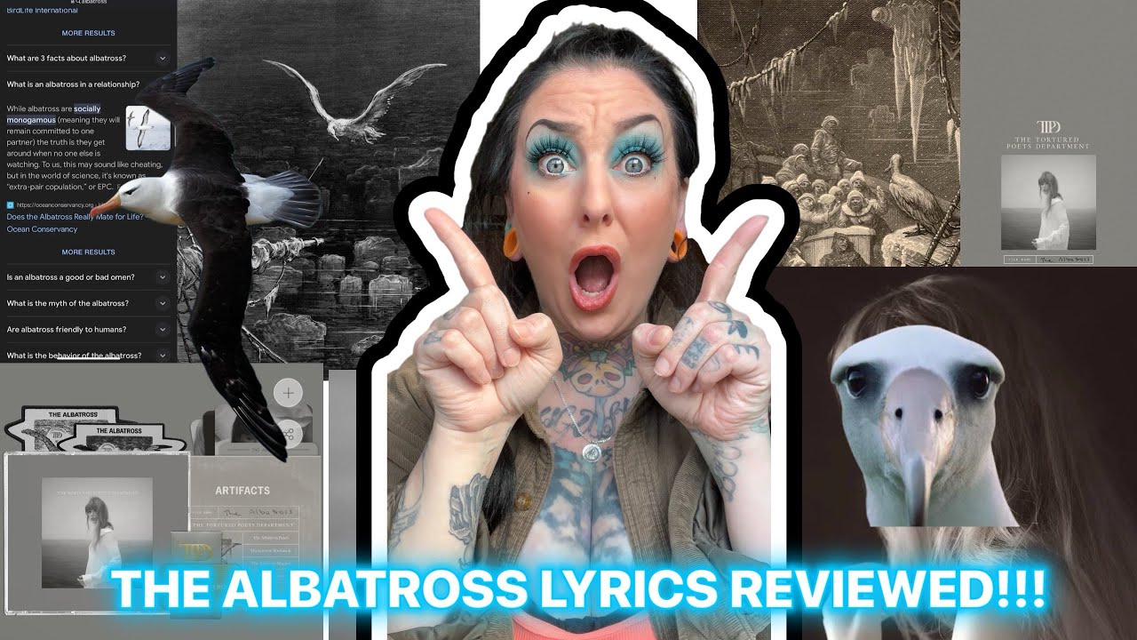 THE ALBATROSS LYRICS REVIEWED!!! #barbraannpage #straightoutofcontext # ...