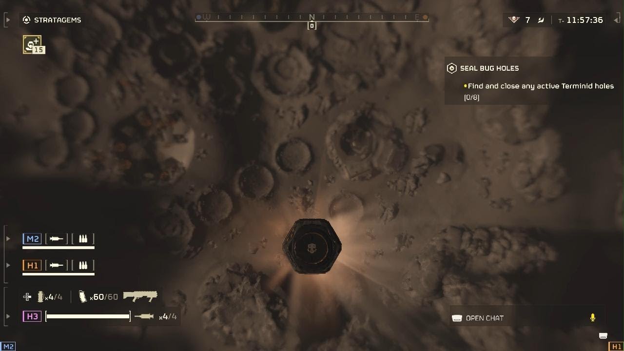 HELLDIVERS 2 nuke on spawn - YouTube