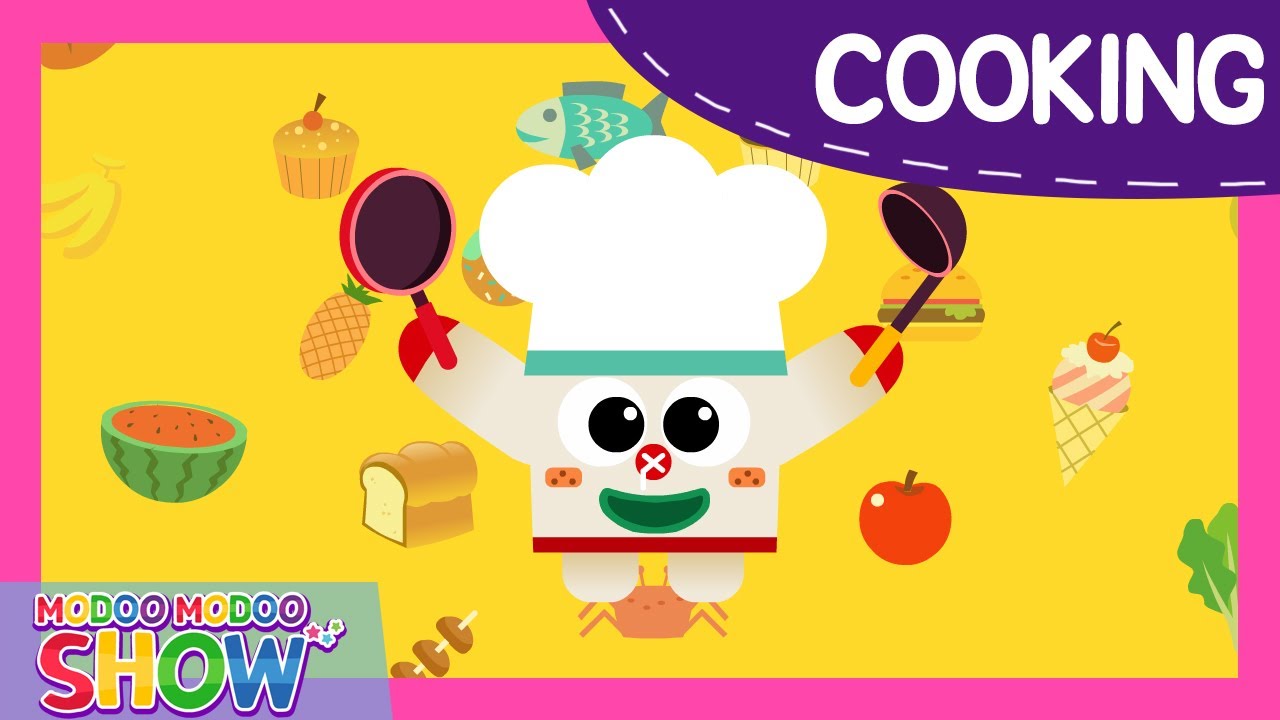 [Modoo Modoo Show] COOKING SONG - YouTube