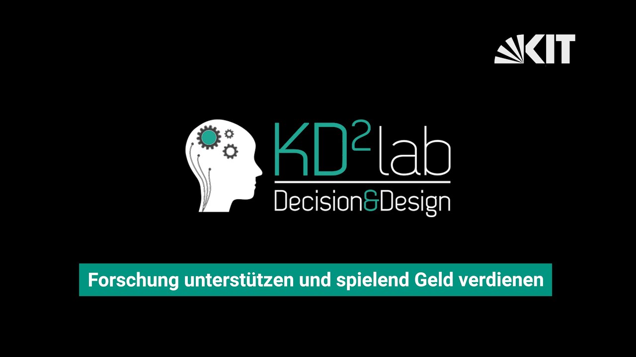 Am KD²Lab Forschung unterstützen und spielend Geld verdienen: Seien Sie ...