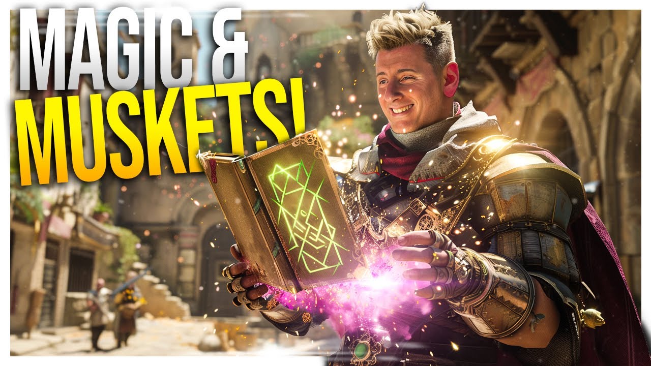 Magic and Muskets Built For Adventure! // Avowed - YouTube