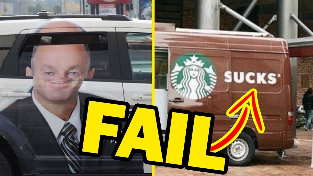 Legendary Advertising Fails That Won at Catching Attention - YouTube