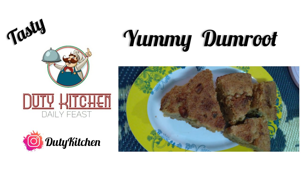 Dumroot recipe No Oven,Rava Cake|dumroot #dutykitchentn yummy Dumroot🎂 ...