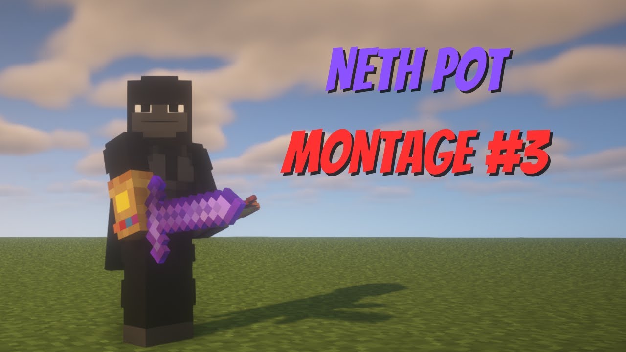 Superhero 🦸‍♀️ │ Netherite Pot Montage #3 - YouTube