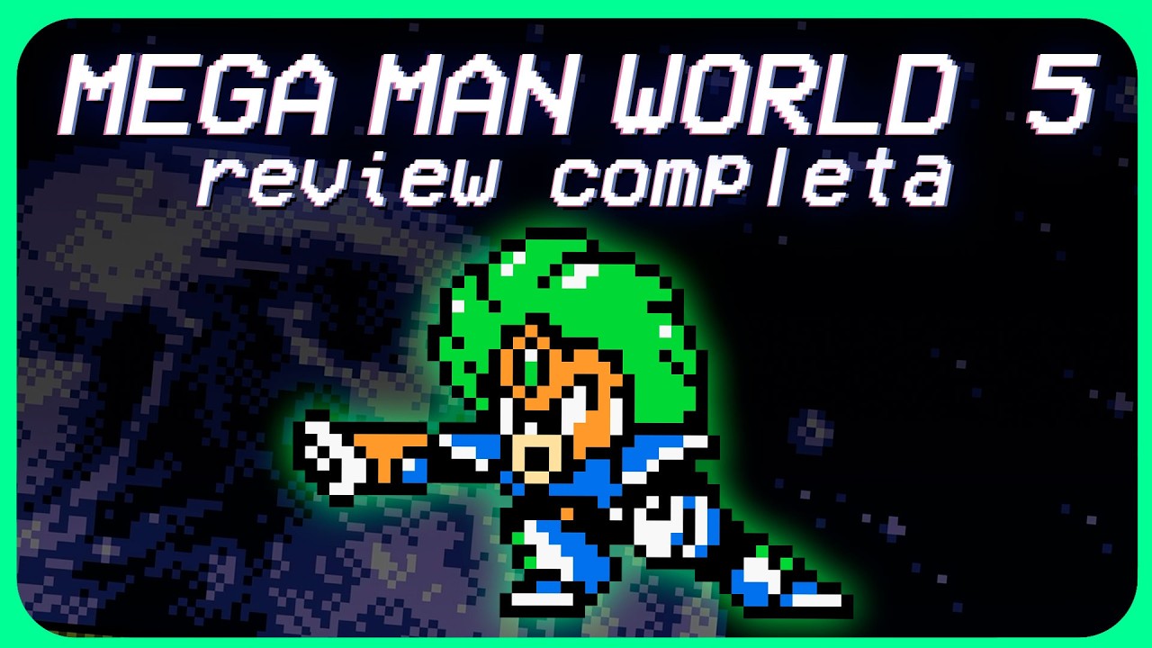 Mega Man World 5 - Uma despedida galáctica - YouTube