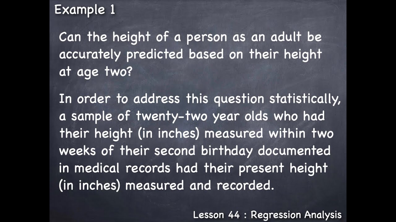 Lesson 44 : Example 1 - YouTube