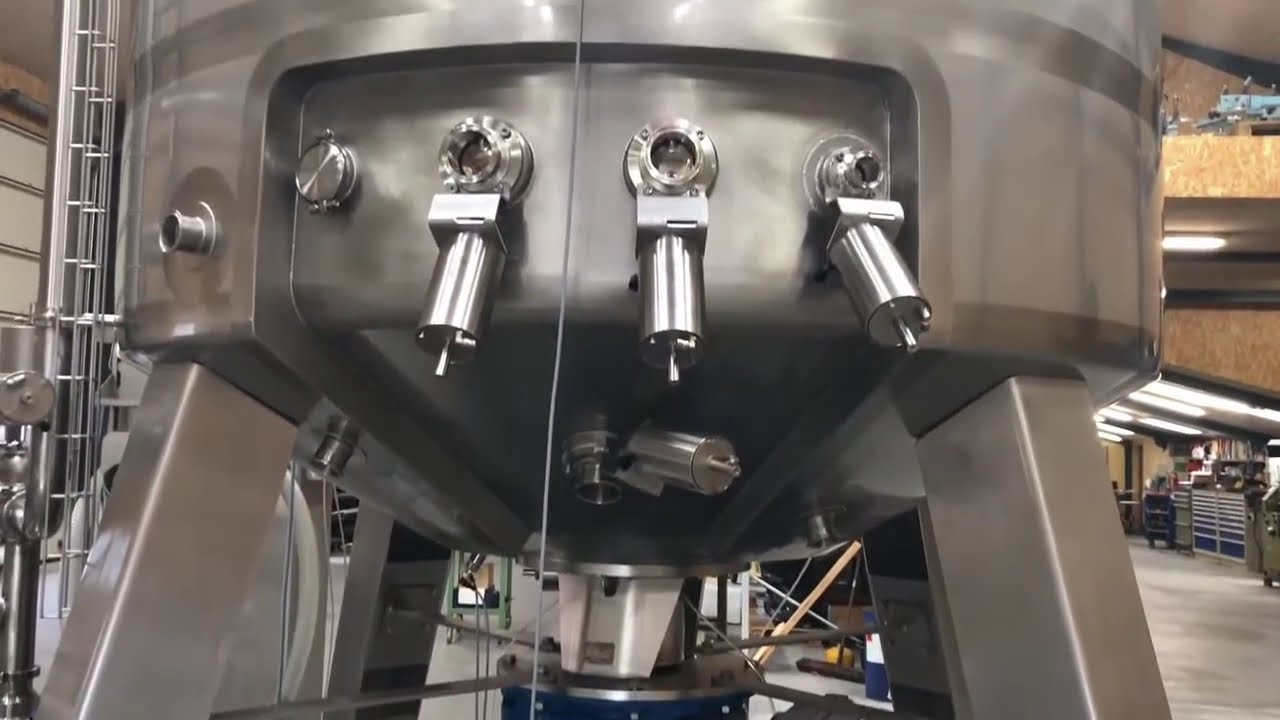 Daniatech ProcessMaster 5000 - YouTube