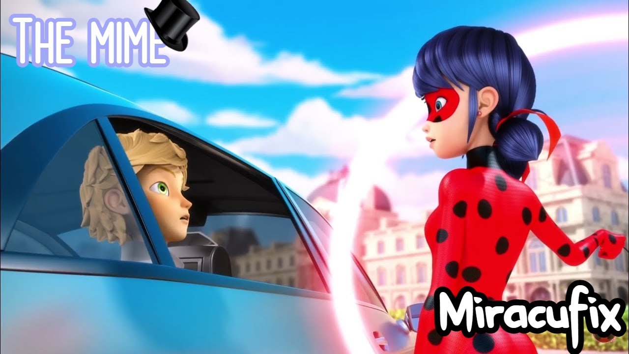🐞 MIRACULOUS LADYBUG 🐞 The mime: SEASON 1 EPISODE 13 - YouTube