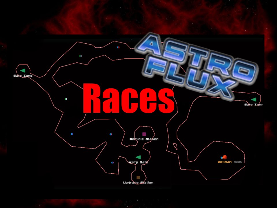 AstroFlux - Races (April Promotion) - YouTube