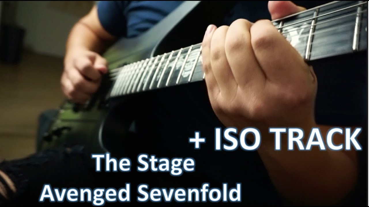 The Stage Guitar Solo (ISO TRACK) - YouTube