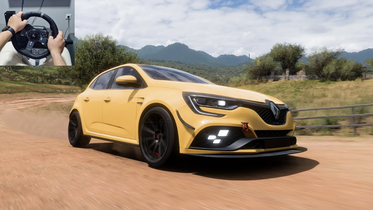 Hot Hatch Renault Megane RS FWD 550HP | Forza Horizon 5 | Logitech G920 ...