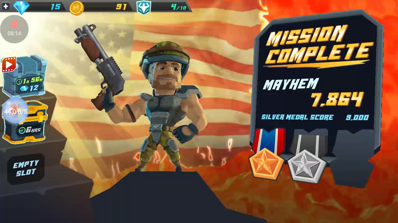 Mayjor mayhem 2:defeating commander t.rex part 2 - YouTube