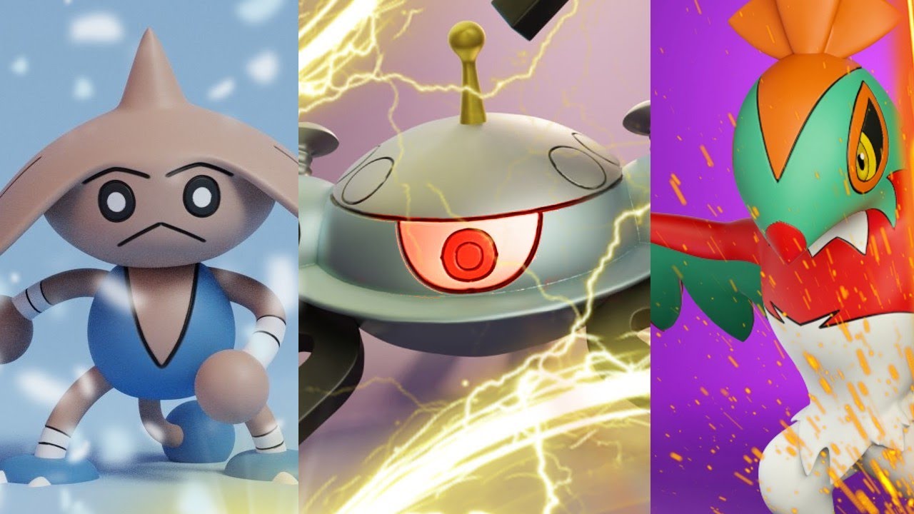 ¡MEJORARON BASTANTE ESTE PAR! MAGNEZONE SHADOW Y HITMONTOP EN LIGA ...